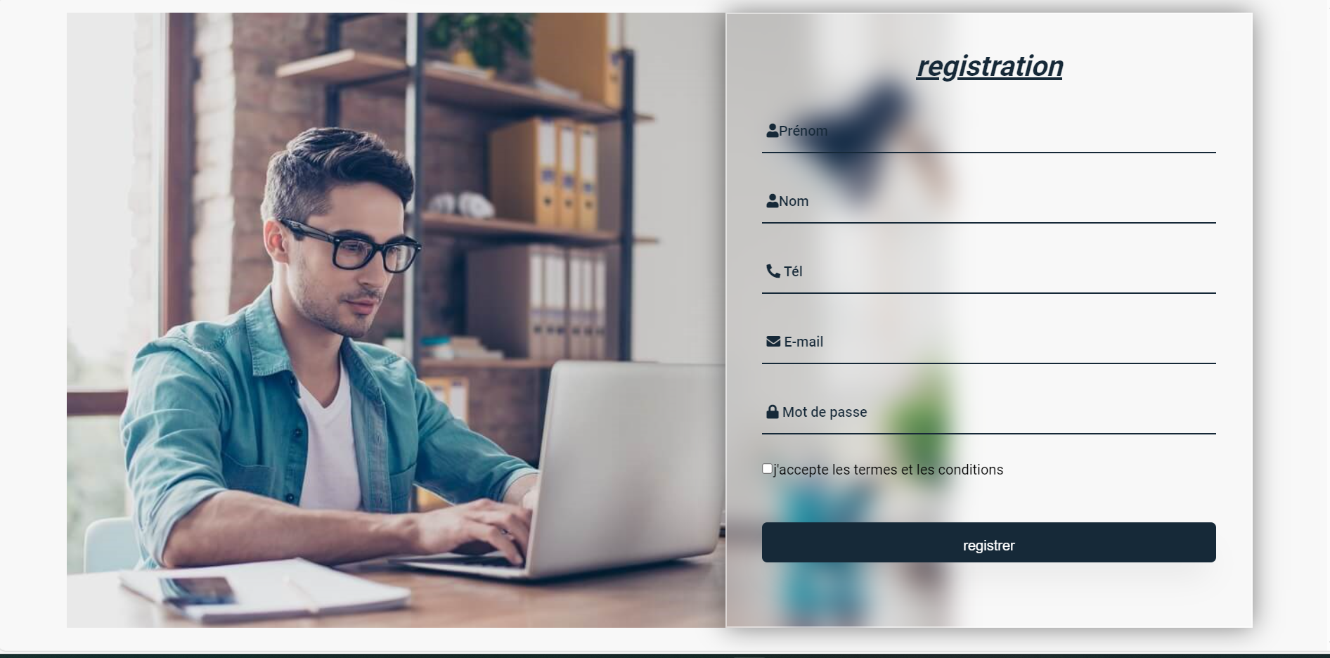 Education Website Using Reactjs